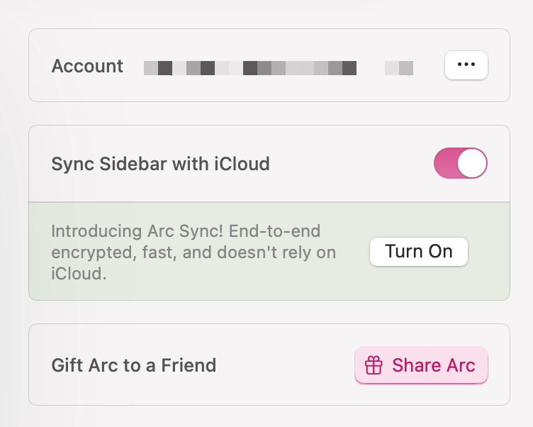 Arc Sync – Arc Help Center