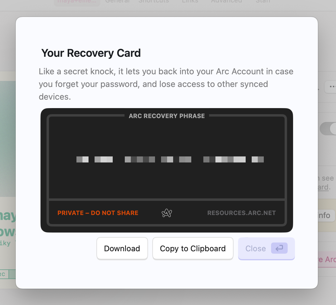 Arc Sync – Arc Help Center
