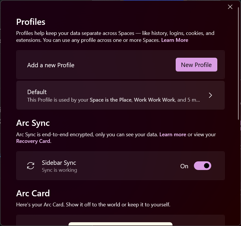 Arc Sync – Arc Help Center